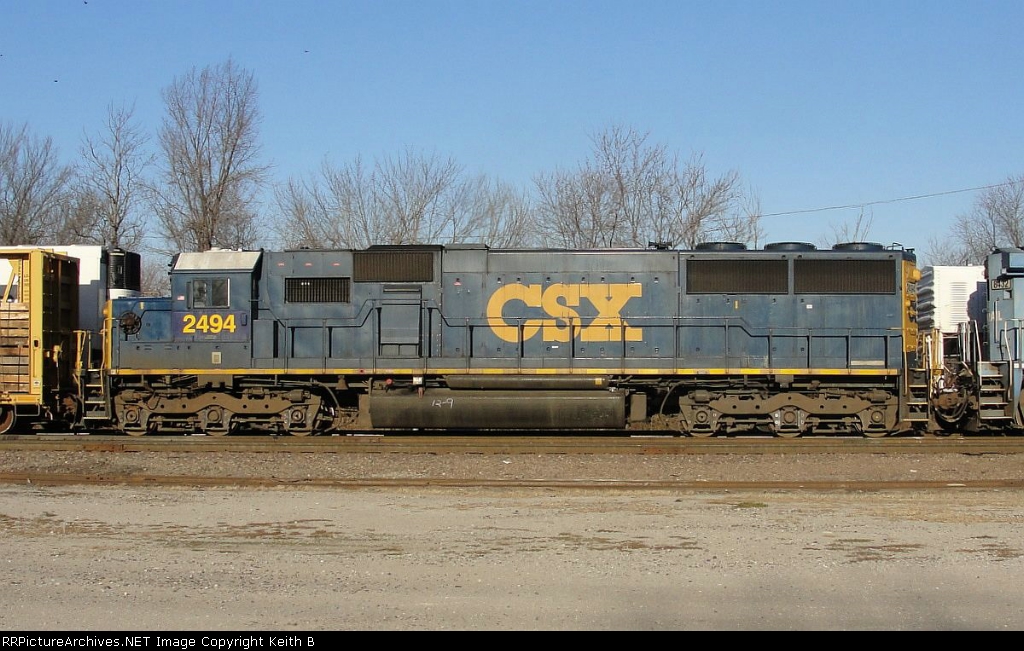 CSX 2494